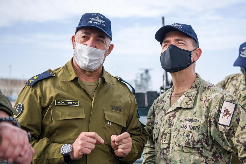 Head of US Naval Forces under Central Command wraps up Israel visit ...