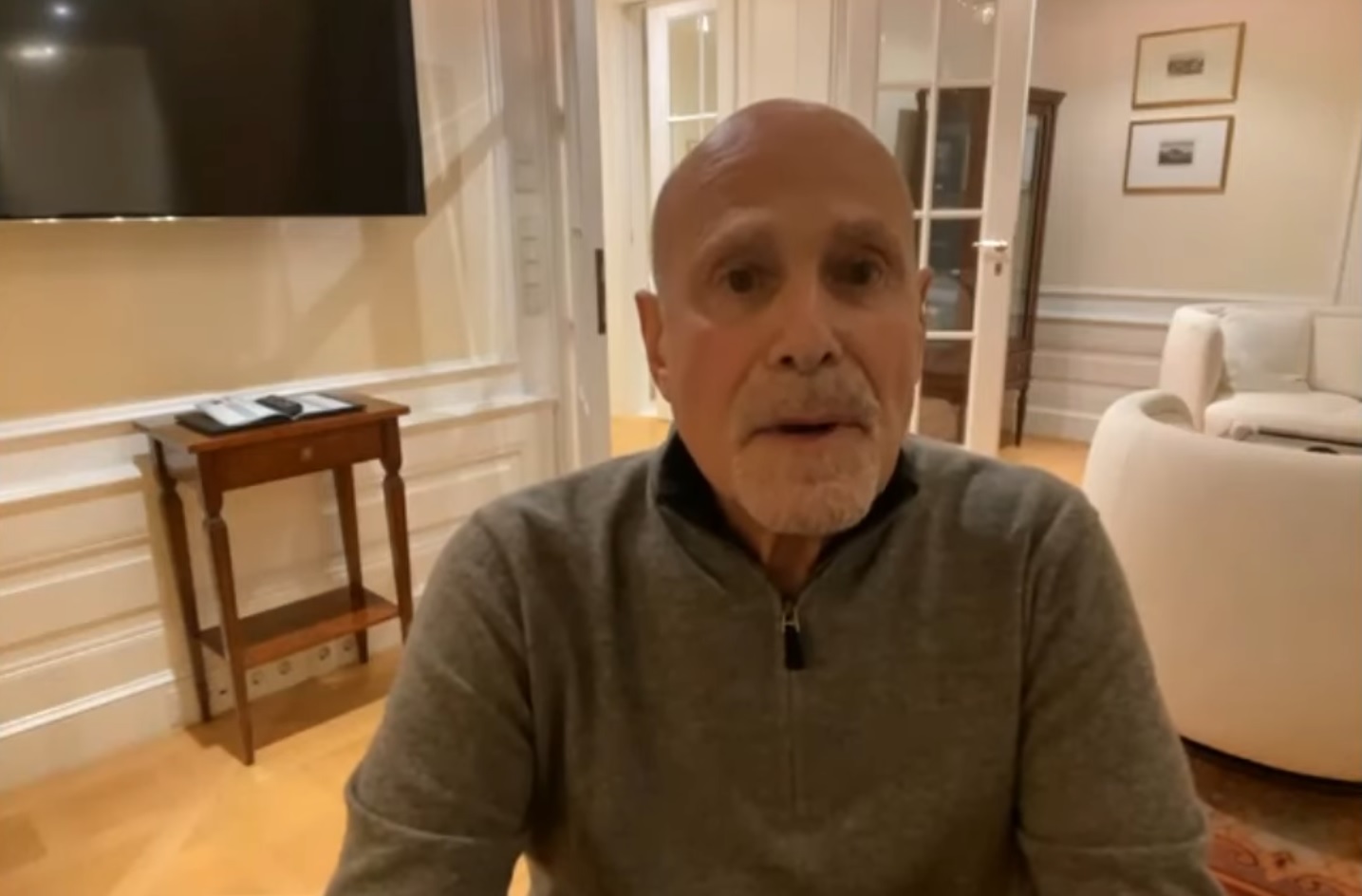 Ex-US hostage Barry Rosen goes on hunger strike to urge release of ...