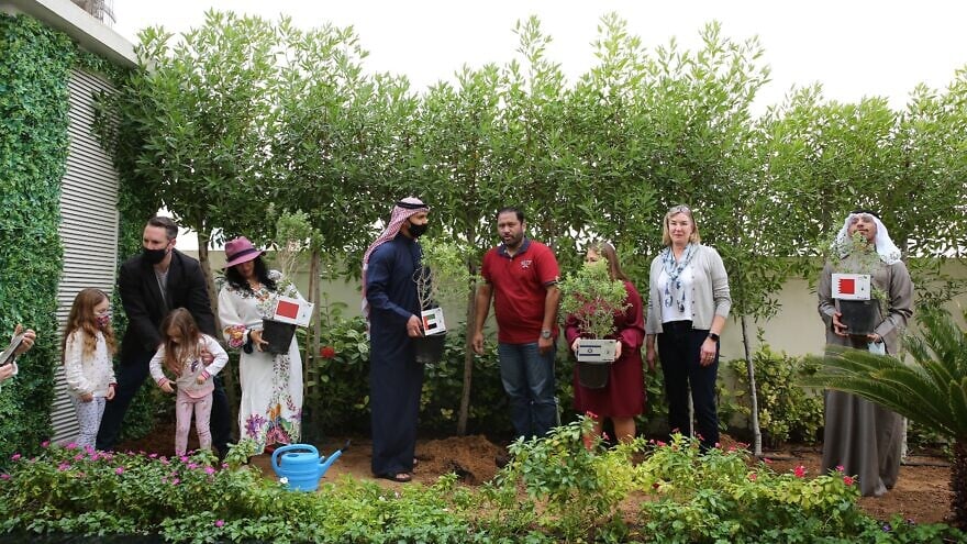Sharaka hosts multiple tree planting events for peace in Abraham ...