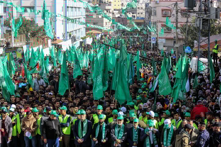 Hamas leaders ‘turn the page’ in meeting with Assad in Damascus - JNS.org