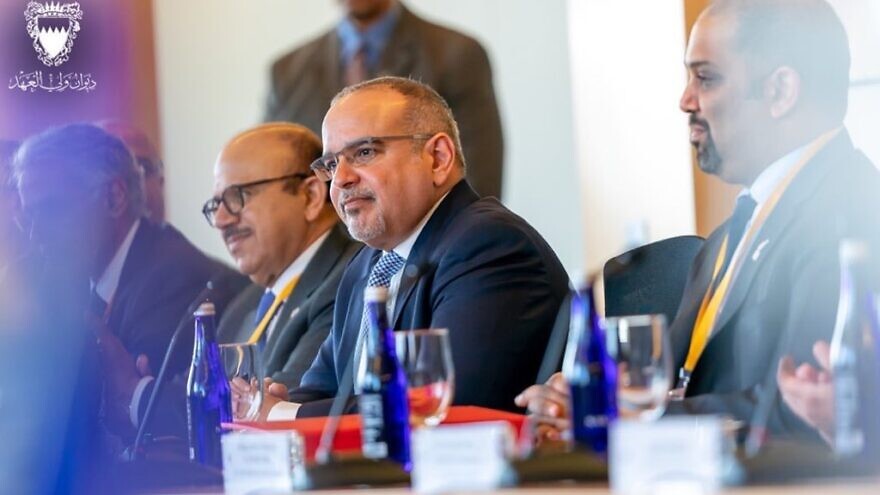 AIPAC hosts first Arab head of state at offices - JNS.org