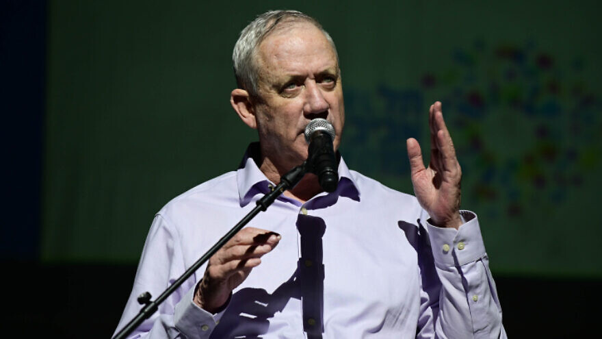 Gantz: Iran close to 90% uranium enrichment - JNS.org