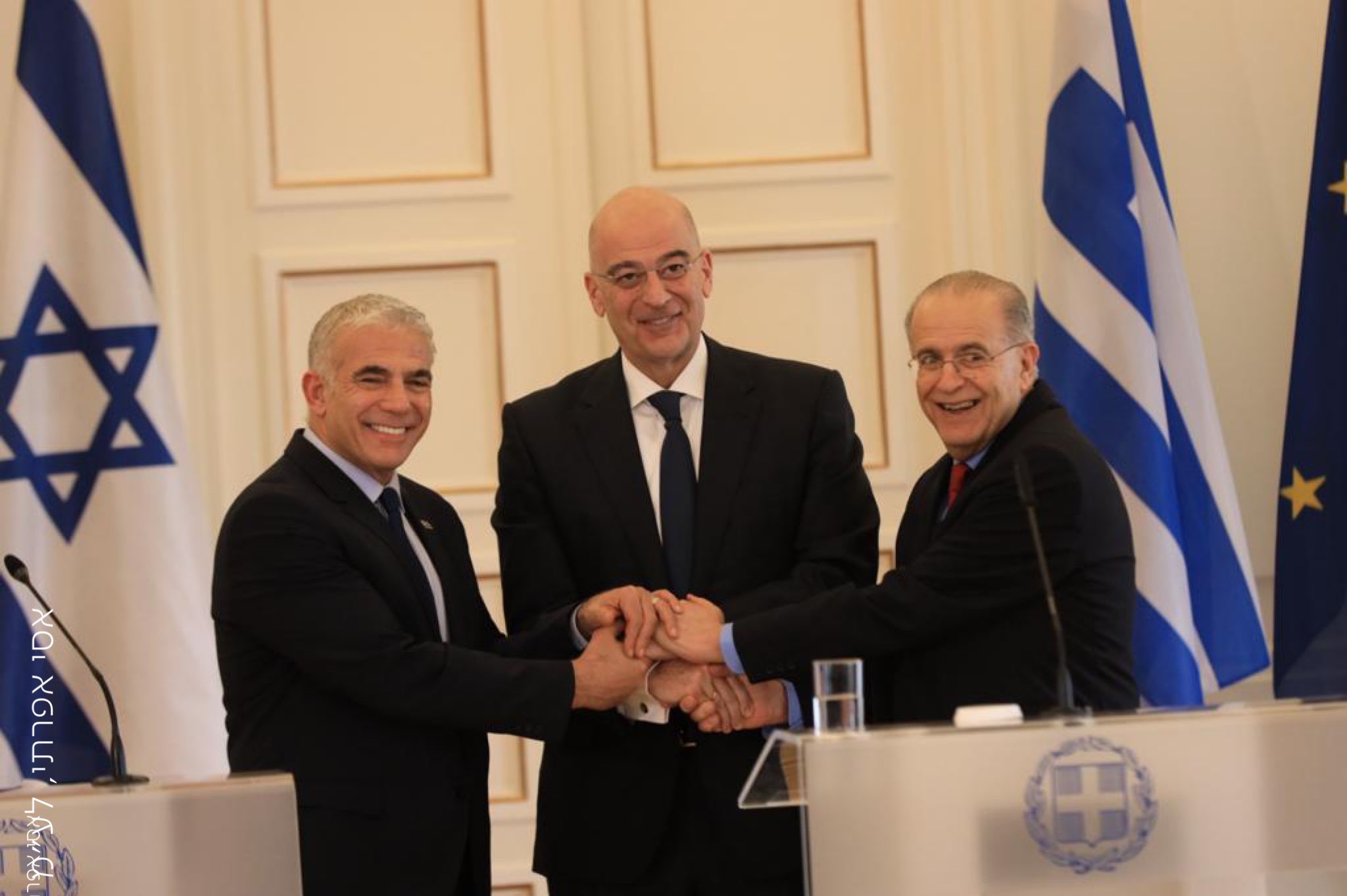 Israel, Greece and Cyprus officials work to expand energy cooperation ...