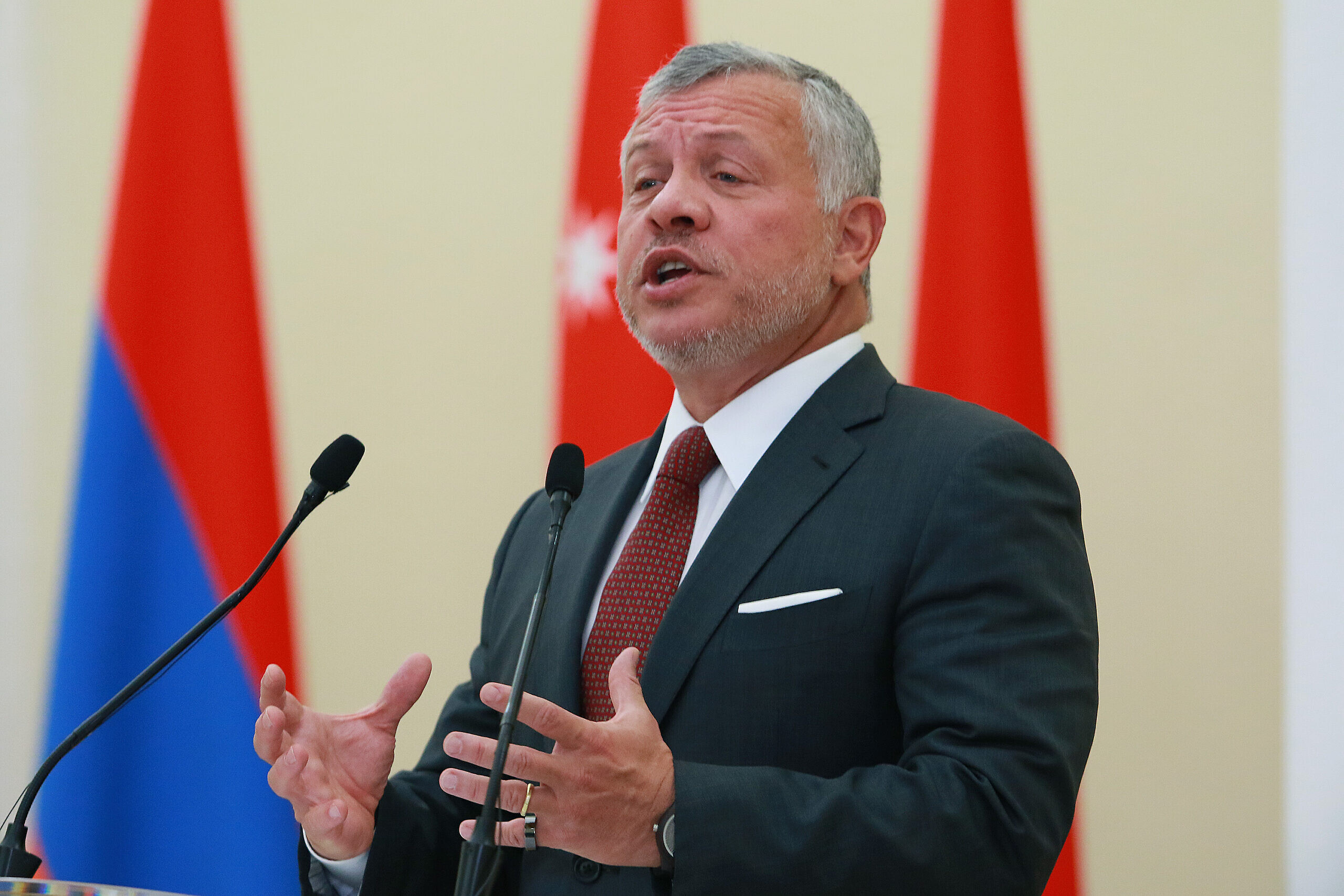 Jordan’s King Abdullah expresses support for Mideast military alliance ...