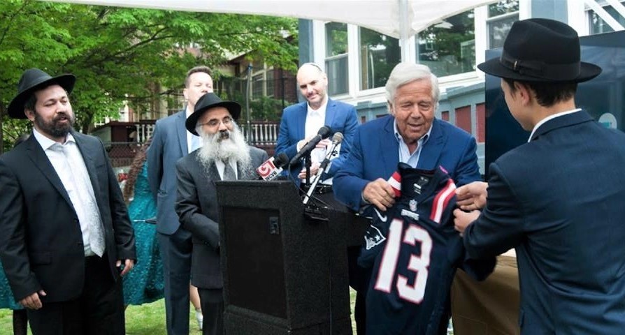 Boston terror victim realizes dream of opening rabbinical school in New ...
