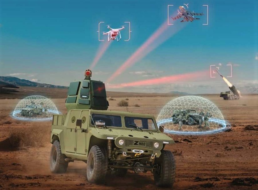 New Israeli-made tactical radar detects targets in air, vehicles and on ...