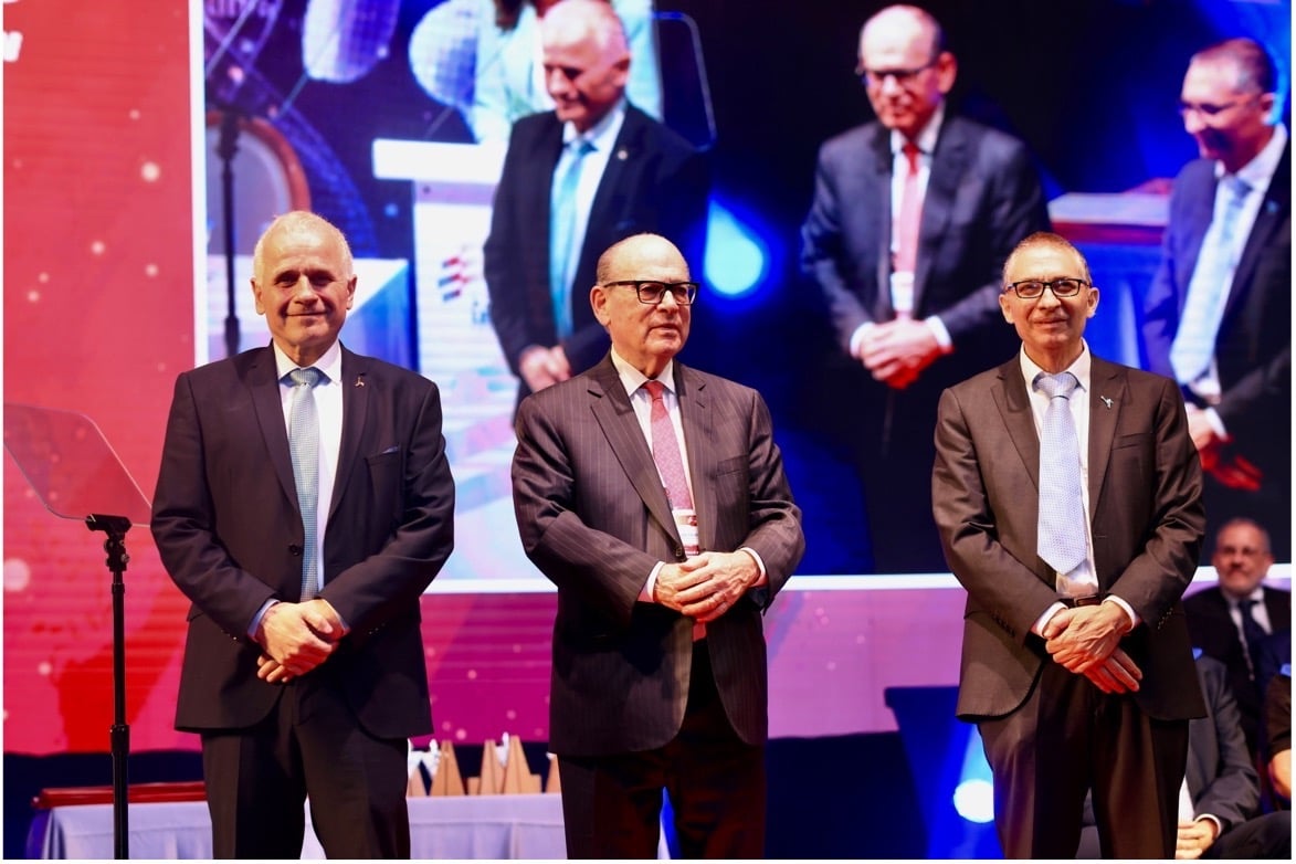 Hebrew University confers honorary doctorate degree on Joseph Neubauer ...