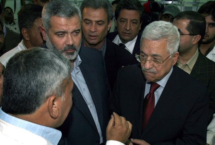 PA leader Abbas meets with Hamas chief for first time in years - JNS.org