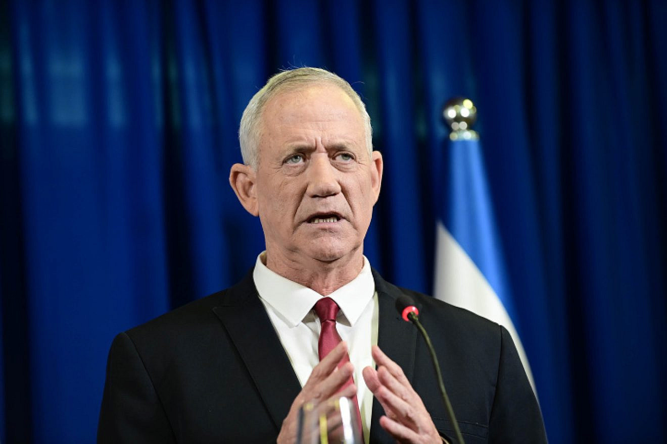 Ahead of Biden visit, Gantz OKs ‘confidence-building measures’ with ...