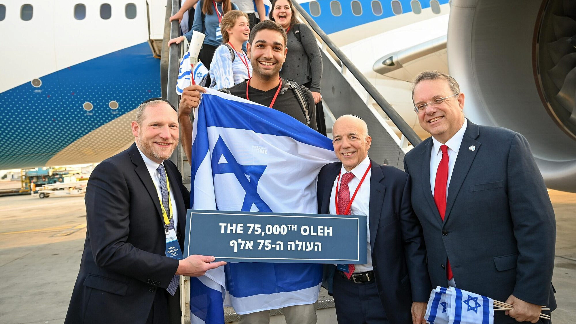 Celebrating 20 years of resettling North American Jewry into careers ...