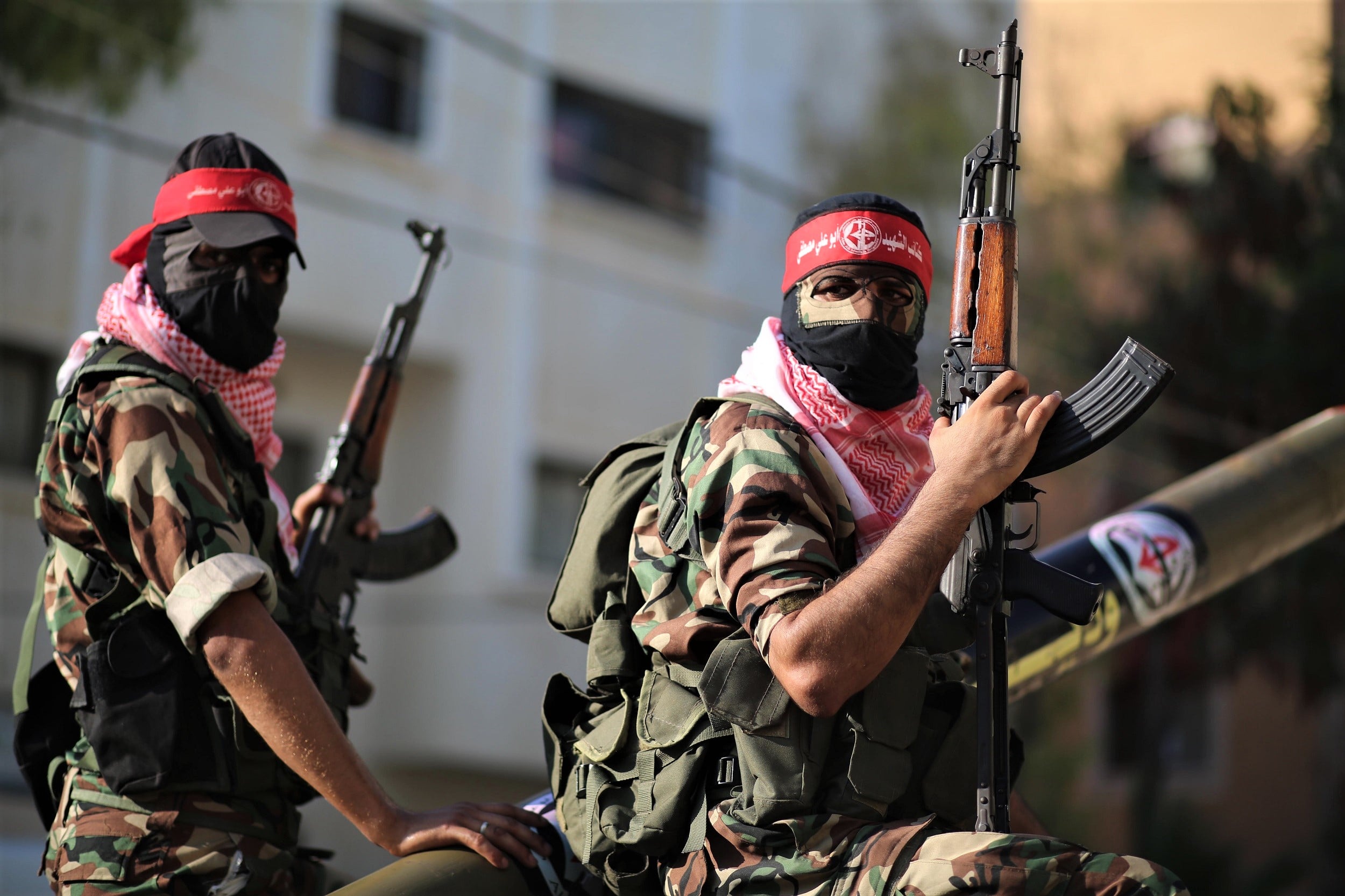 ‘Overwhelming evidence of ties between Palestinian NGOs and the PFLP ...