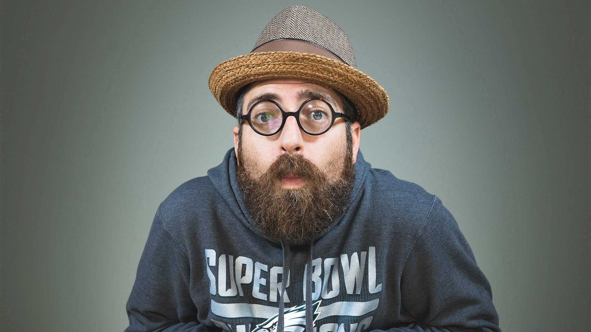 Heard the one about the rabbi’s husband who launches a Jewish-satire ...