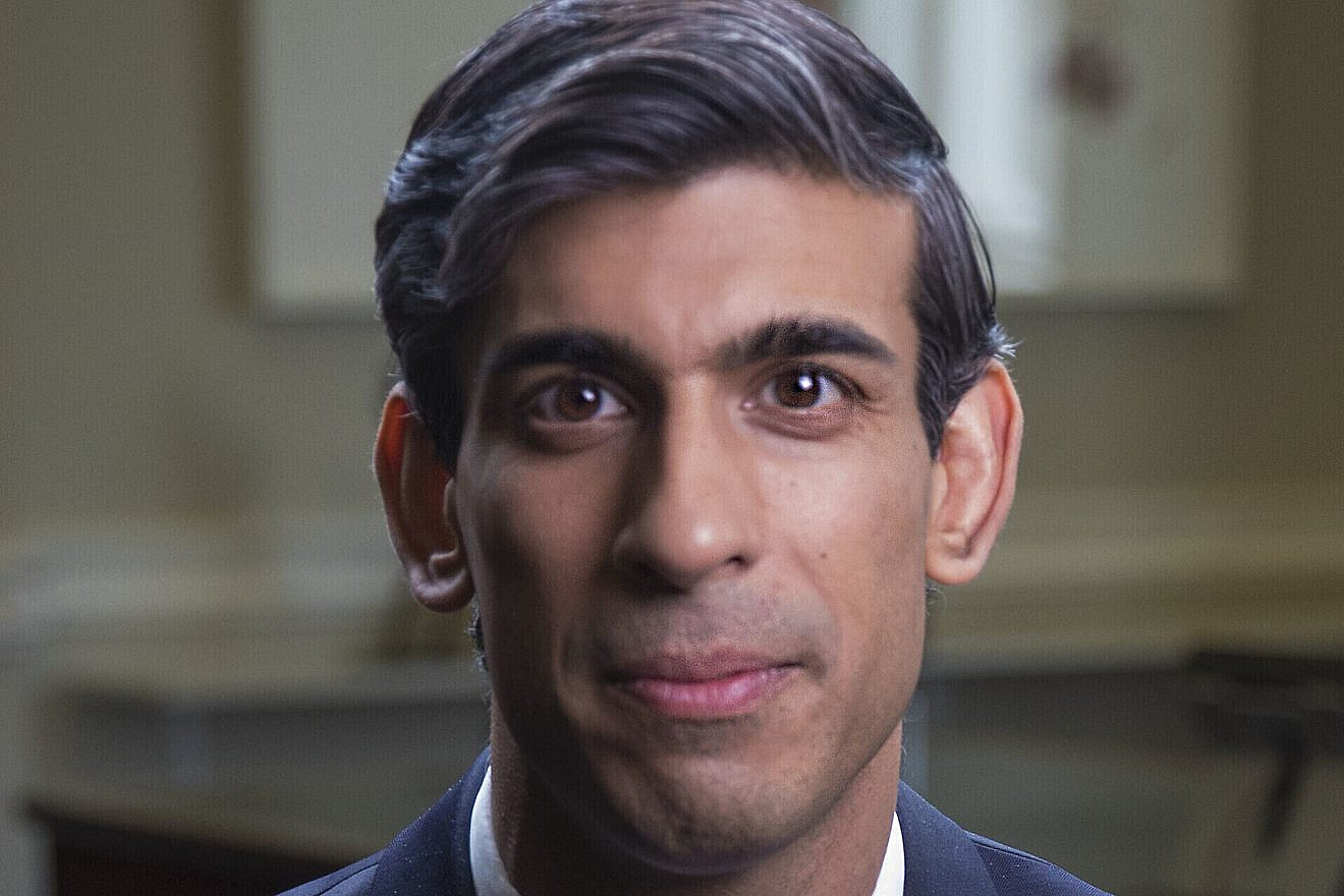 British Prime Minister Rishi Sunak plans to visit Israel for its ...