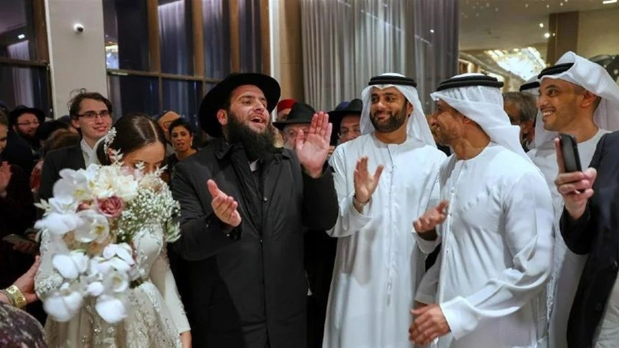 Abu Dhabi rabbinic wedding landmark event for Jewish life in Arab world ...