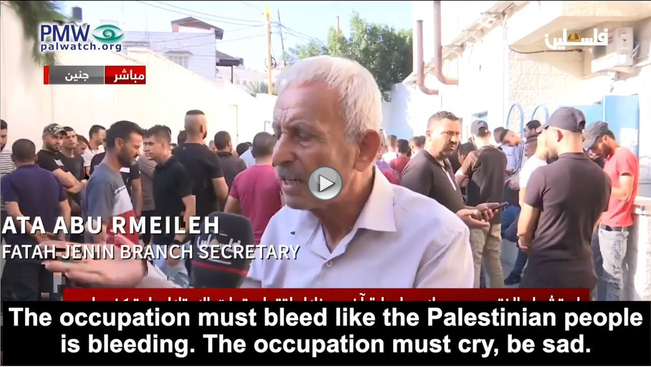 Mahmoud Abbas' Fatah party praises recent terror attack - JNS.org