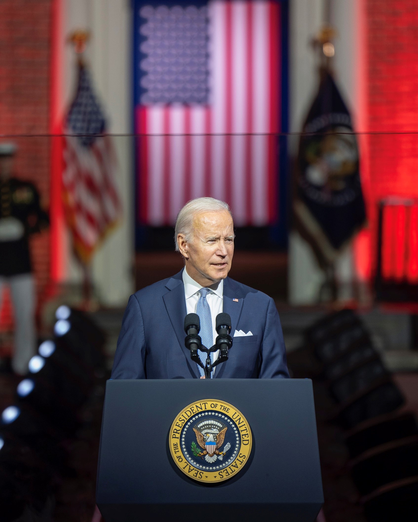 Biden preaches unity at National Prayer Breakfast - JNS.org