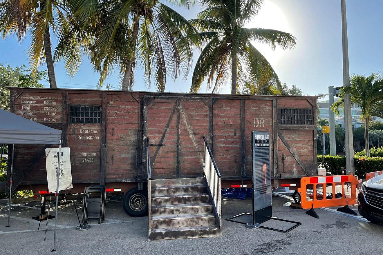 NCSY’s 'Hate Ends Now' exhibit travels to NJ’s Monmouth County to ...