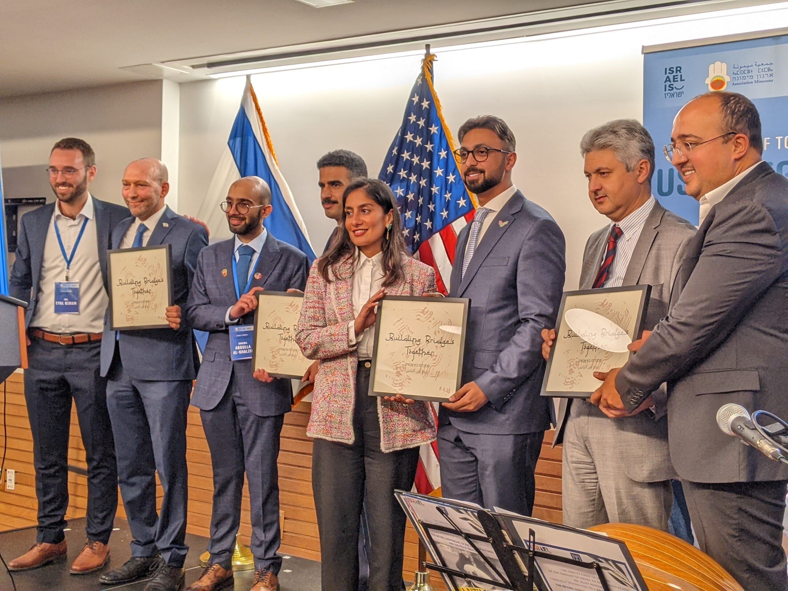 Israeli embassy in Washington marks two years since signing of Abraham ...