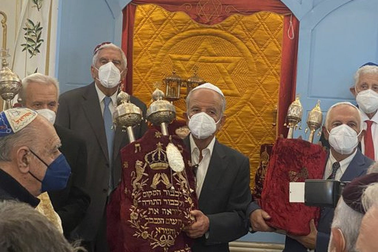 Greek synagogue restored to its former glory after 82 years - JNS.org