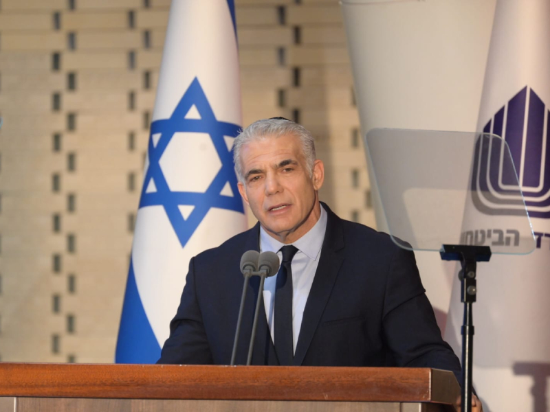 Lapid to concede election defeat in call to Netanyahu - JNS.org