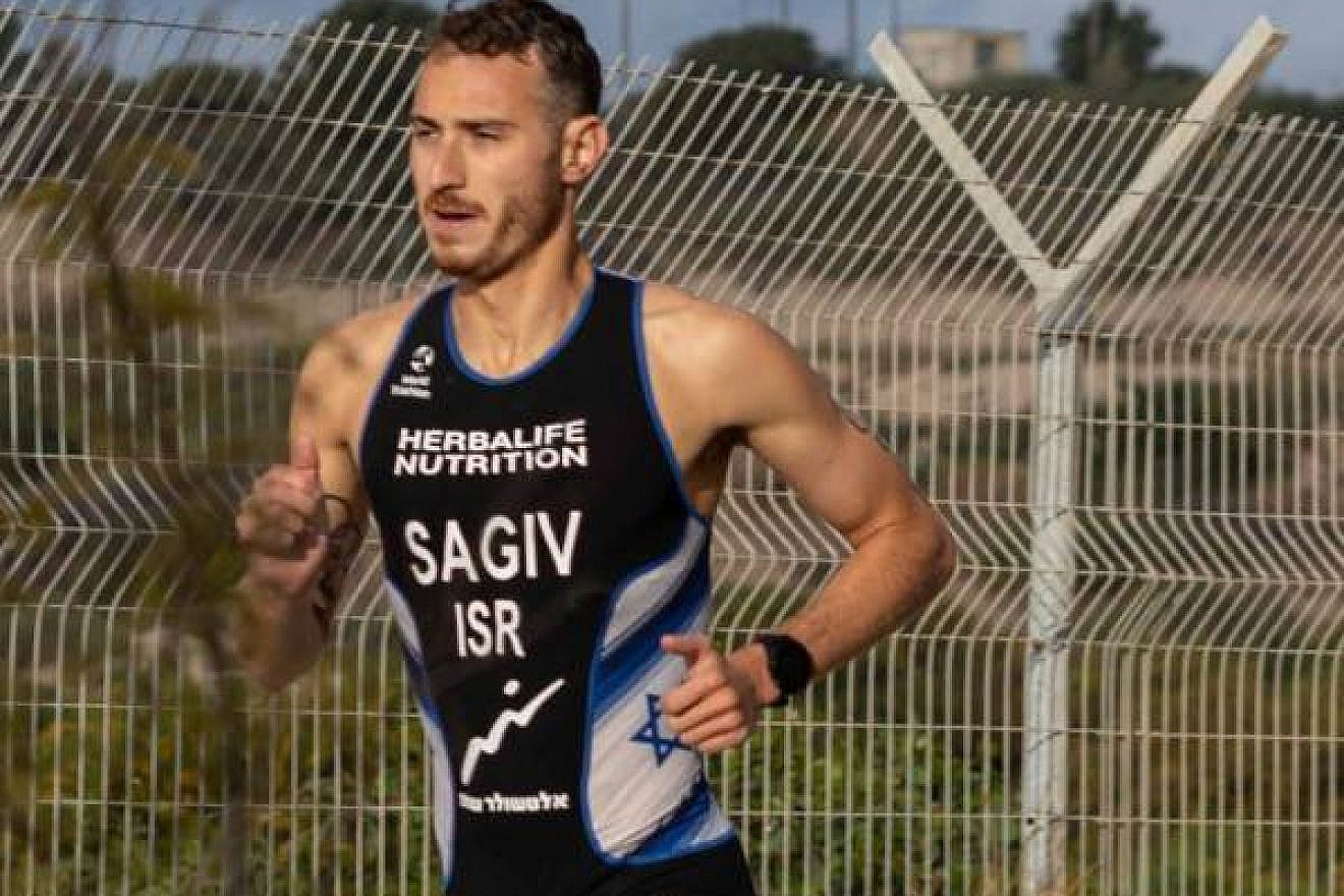 In first, Israeli athlete competes in Saudi Arabia - JNS.org