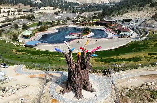 Soaring 18 meters, largest-of-its-kind 'tree of life' to be dedicated ...