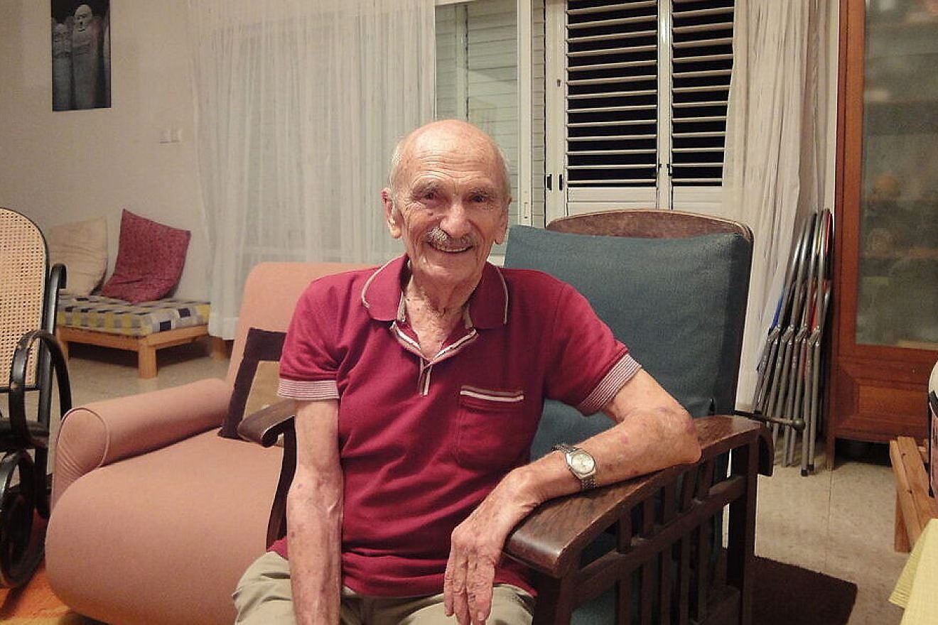 Uzzi Ornan, linguist and former Irgun member, dies at age 99 - JNS.org