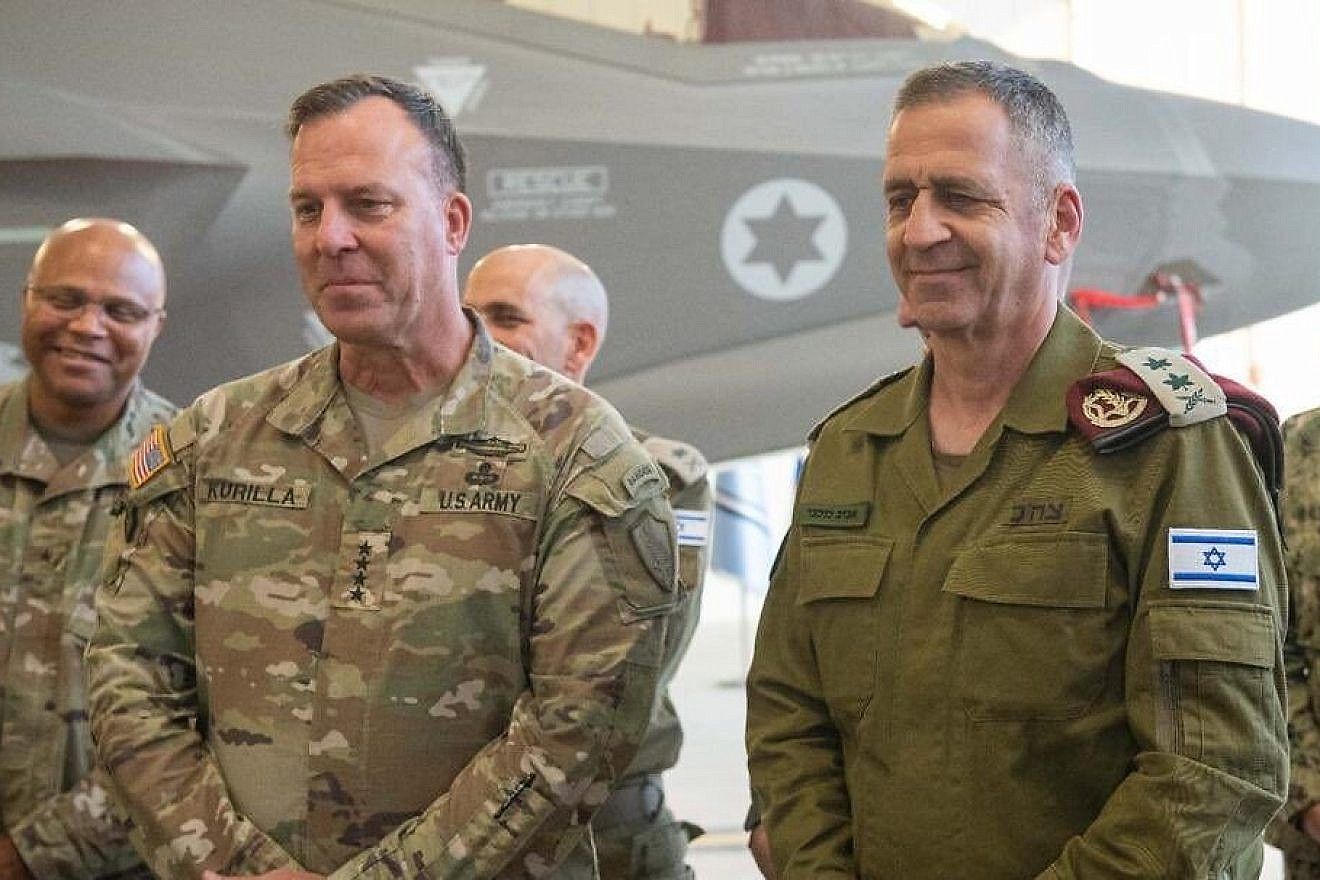 US CENTCOM commander arrives in Israel for fourth visit - JNS.org