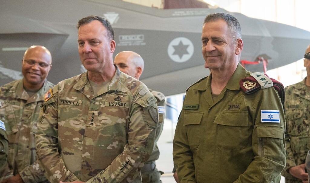 US CENTCOM commander arrives in Israel for fourth visit - JNS.org