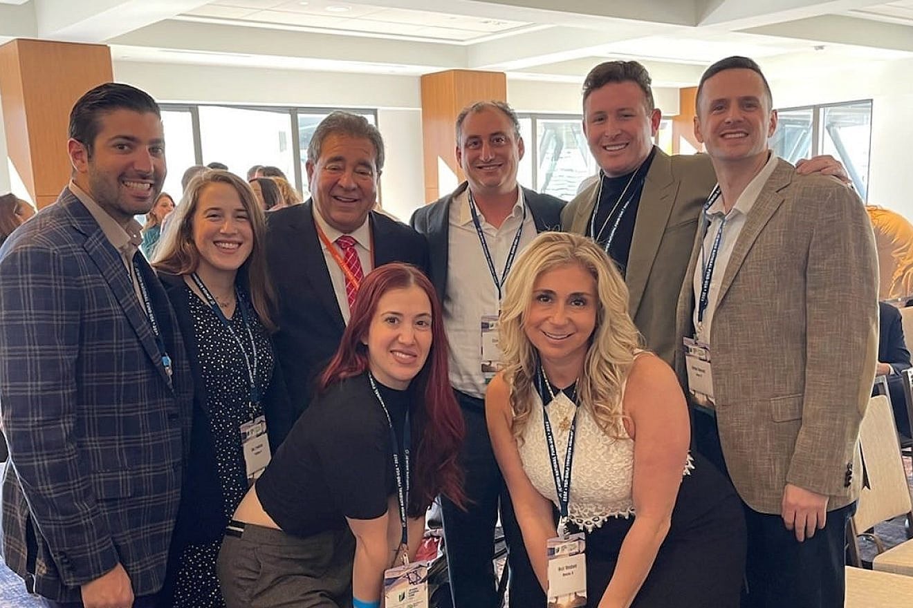 Young professionals celebrate Israel at JNFuture Summit - JNS.org