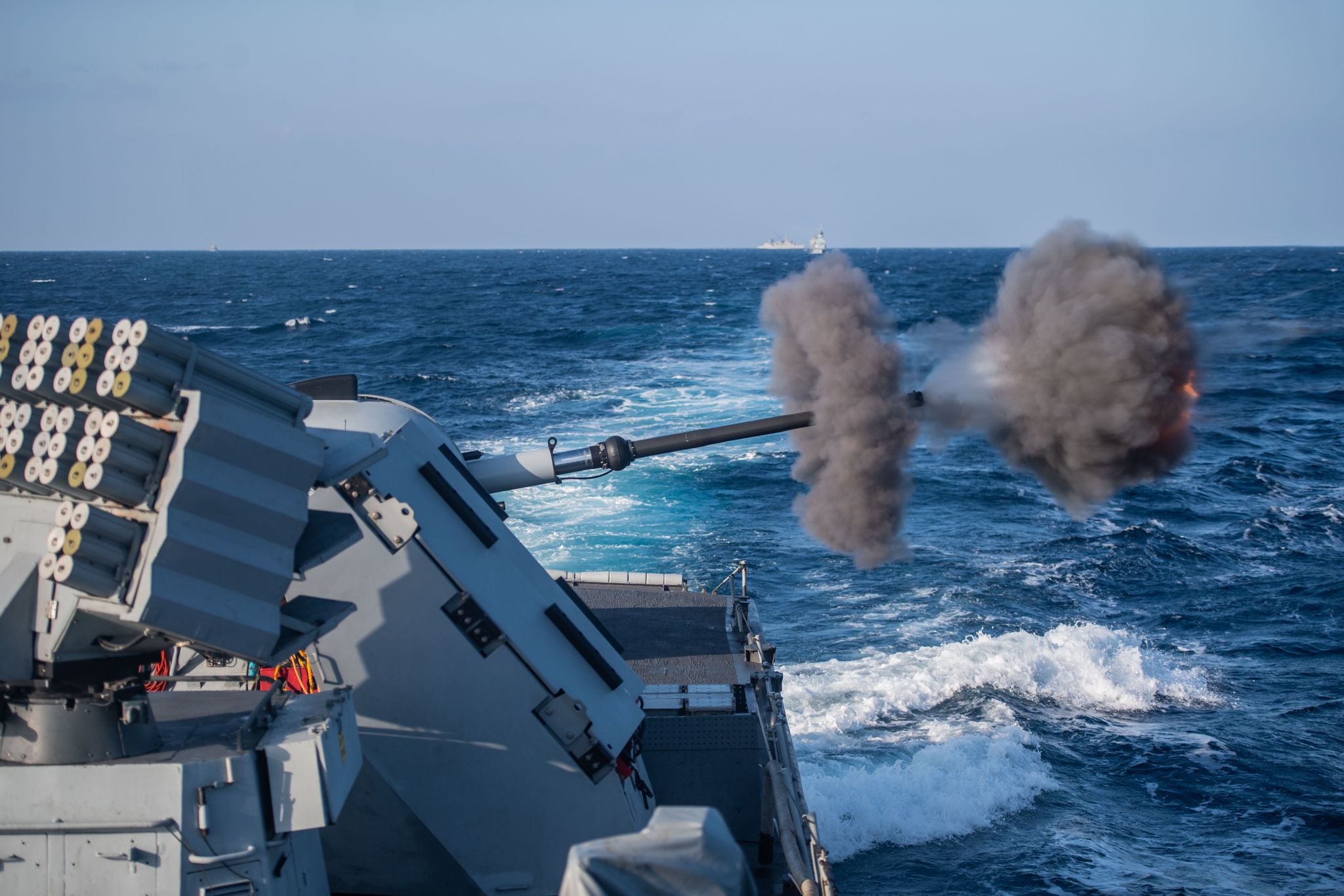 Israeli Navy missile-defense system passes sea trials - JNS.org