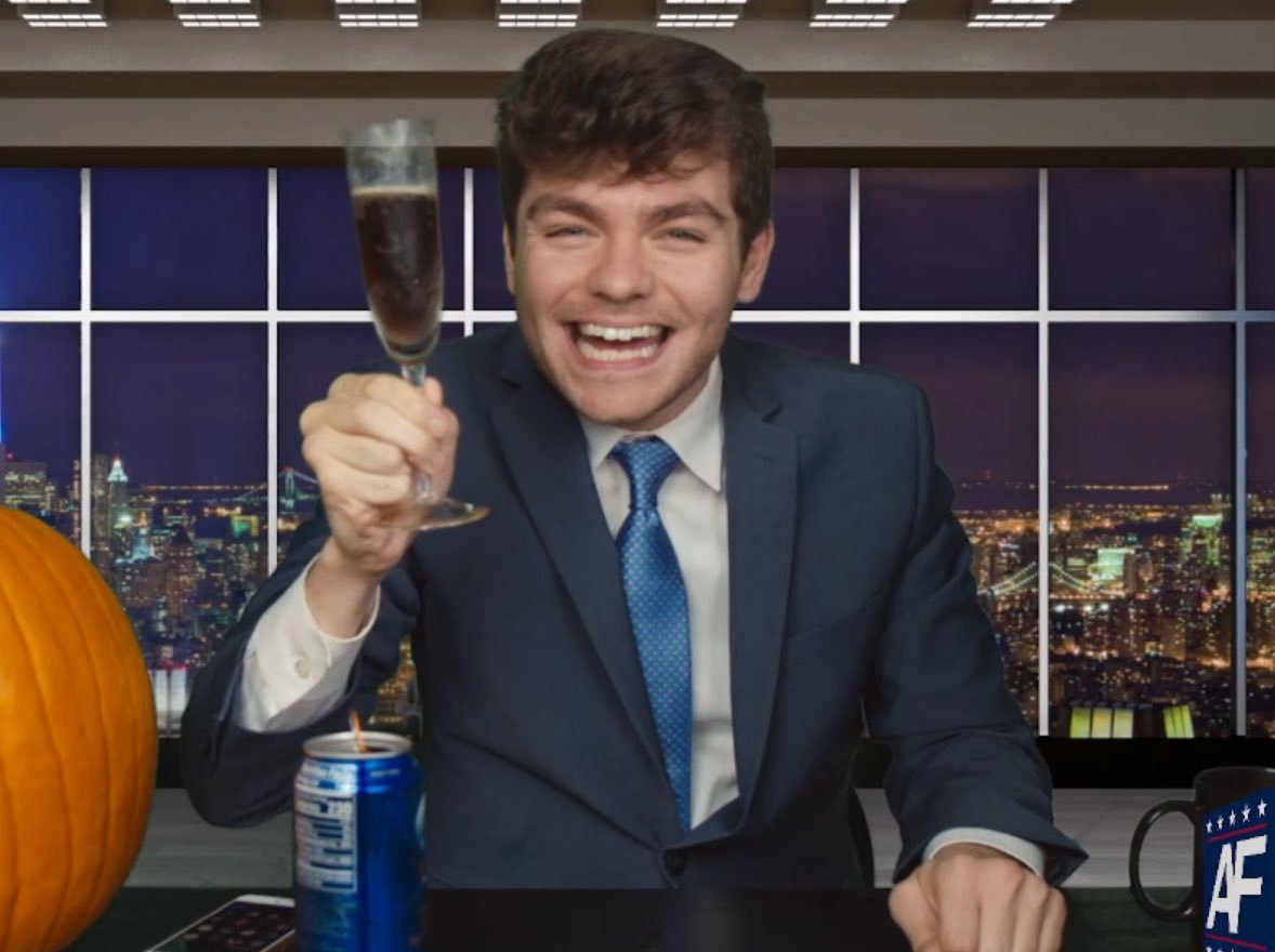 Antisemitic activist Nick Fuentes claims over 1,000 sign-ups for ...