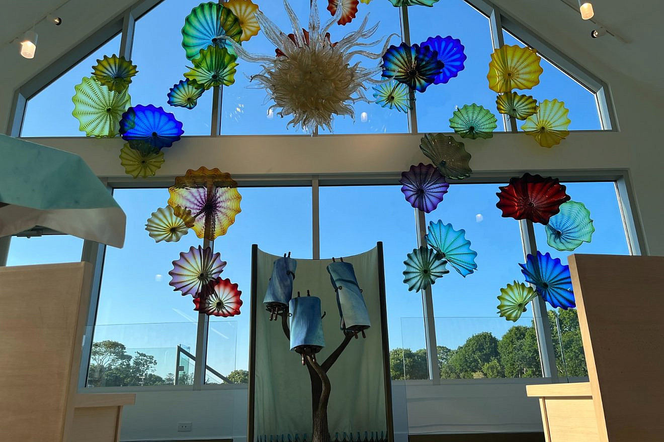 New Hampton Synagogue children's community center merges tradition, modernity - JNS.org