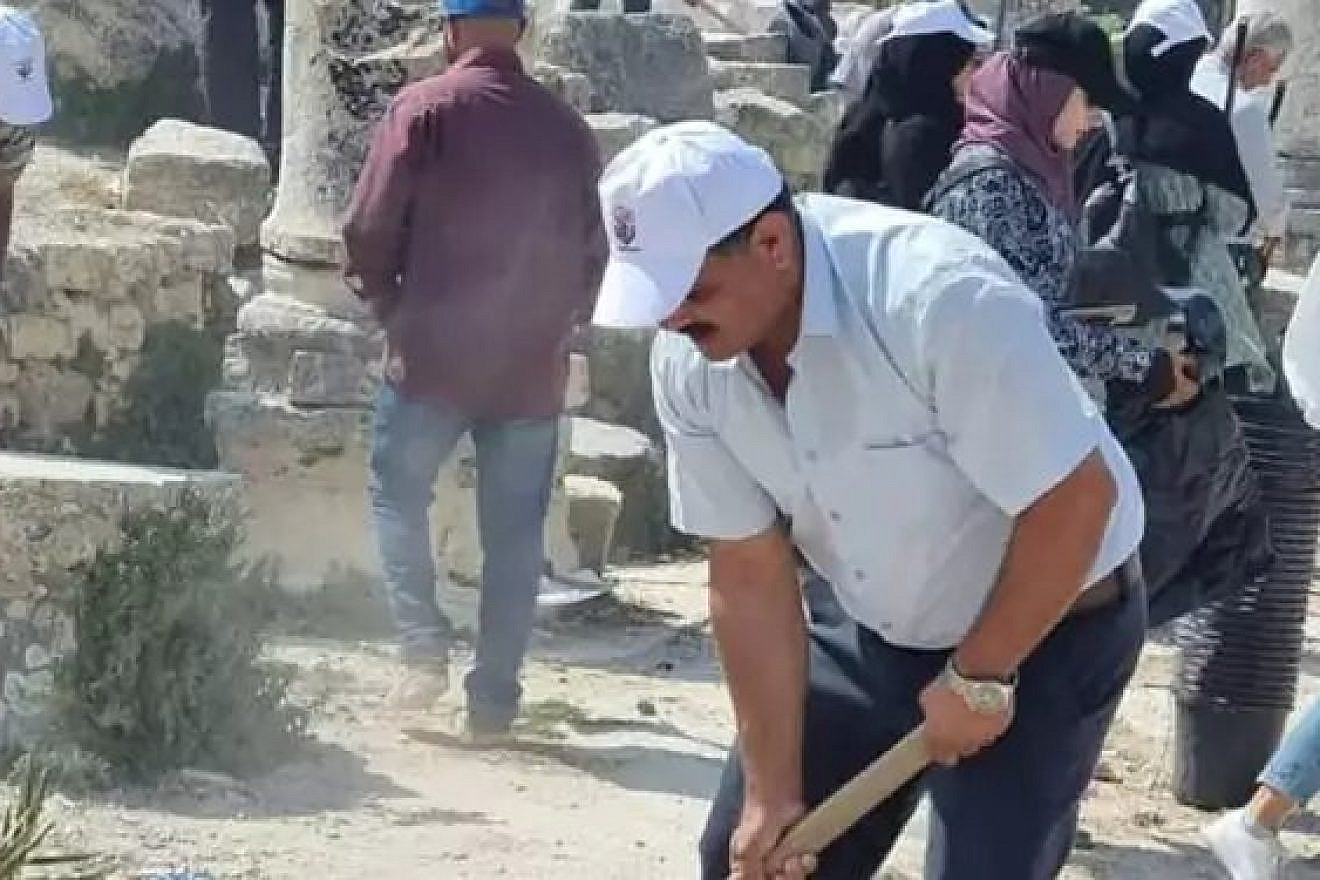 Palestinians in Samaria inflict ‘irreparable damage’ to heritage site - JNS.org