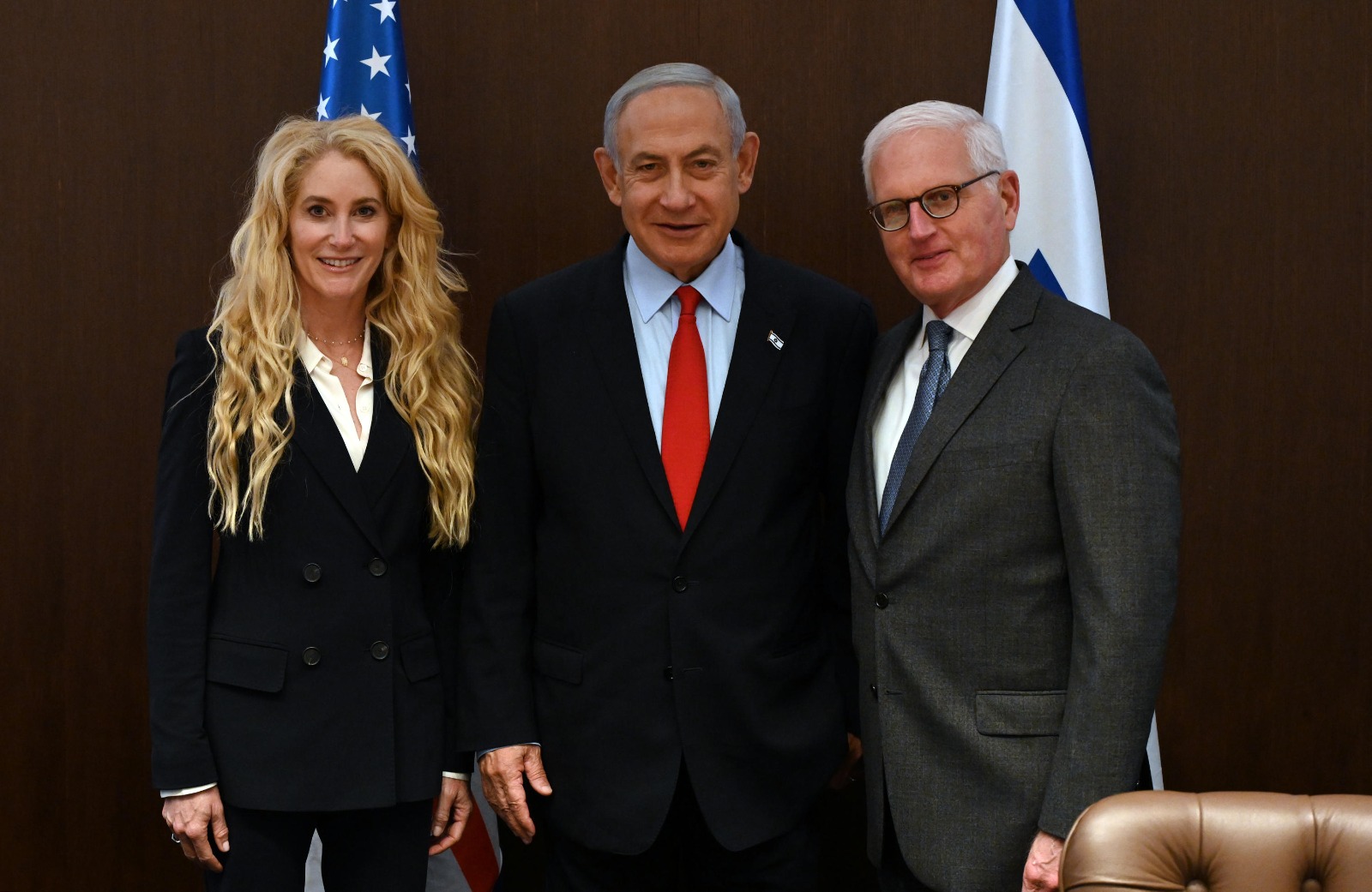 Netanyahu meets with AIPAC leaders, hails strong bond with US - JNS.org