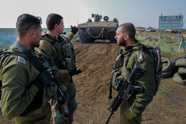 IDF fires on two armed men crossing border from Syria - JNS.org