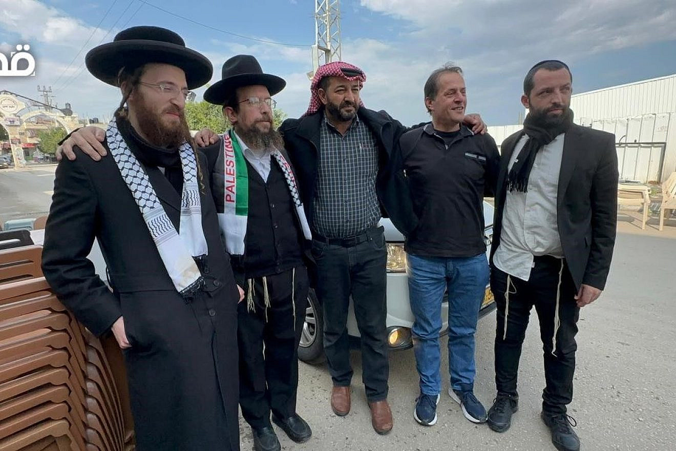 Neturei Karta member arrested for meeting terrorists in Jenin - JNS.org