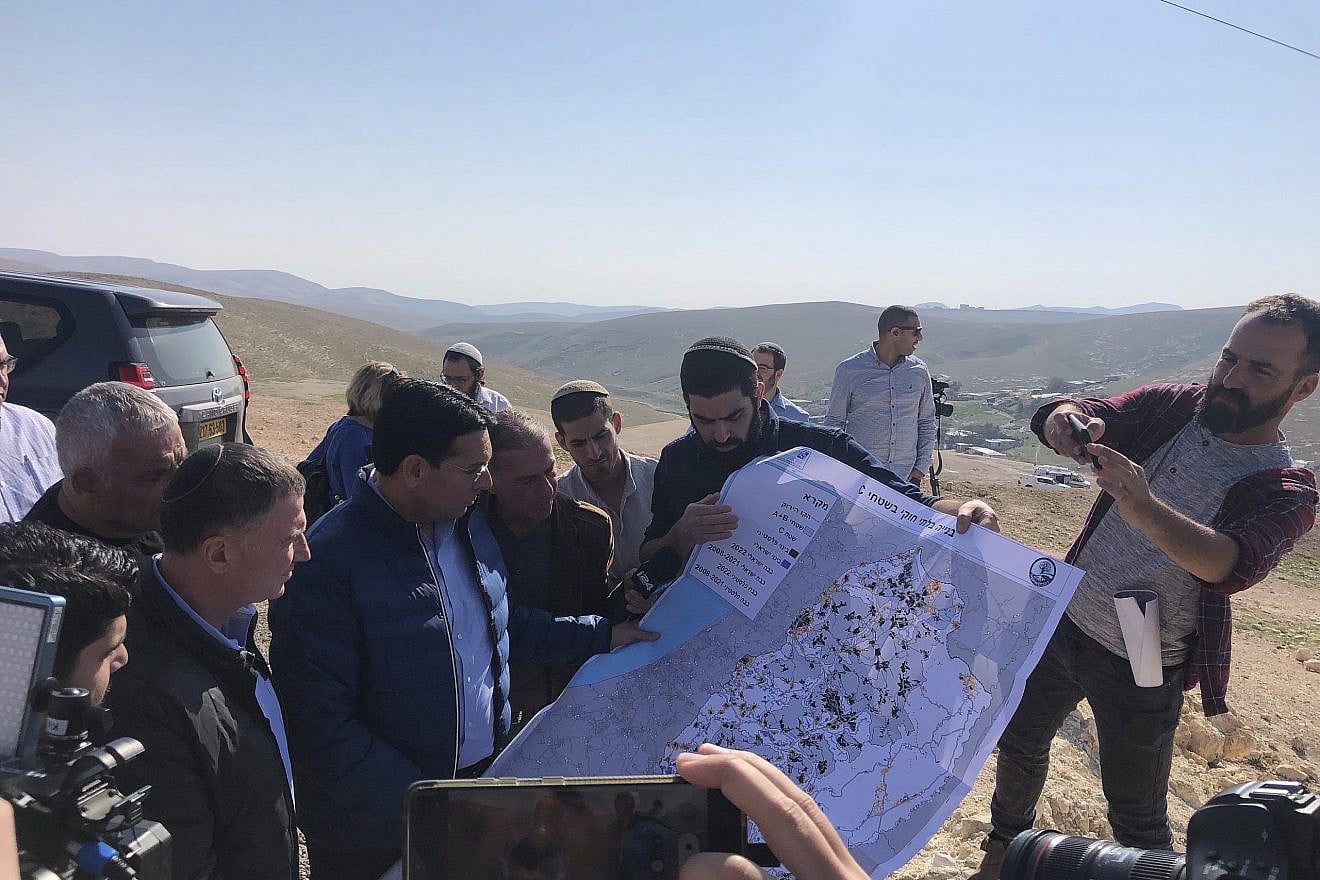 Likud MKs call on government to evacuate illegal village of Khan al ...