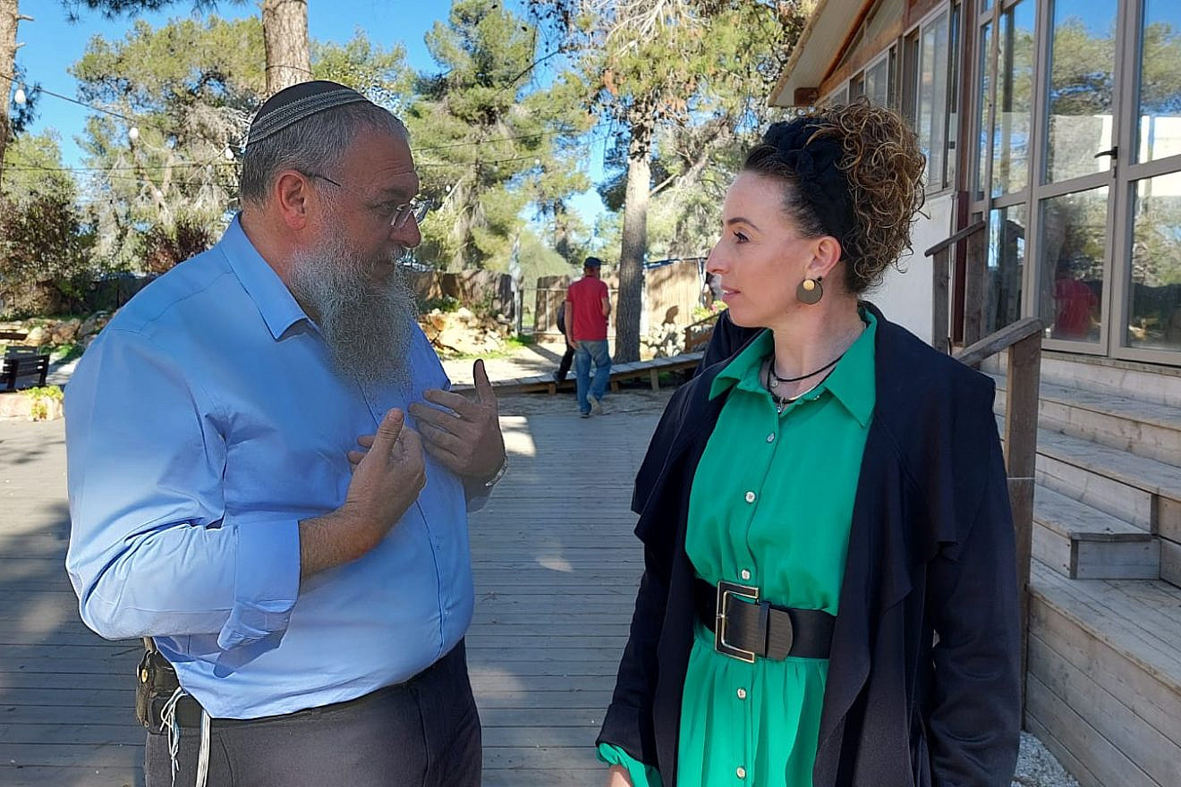 Israel's environment minister learns of PA abuse during Judea and ...