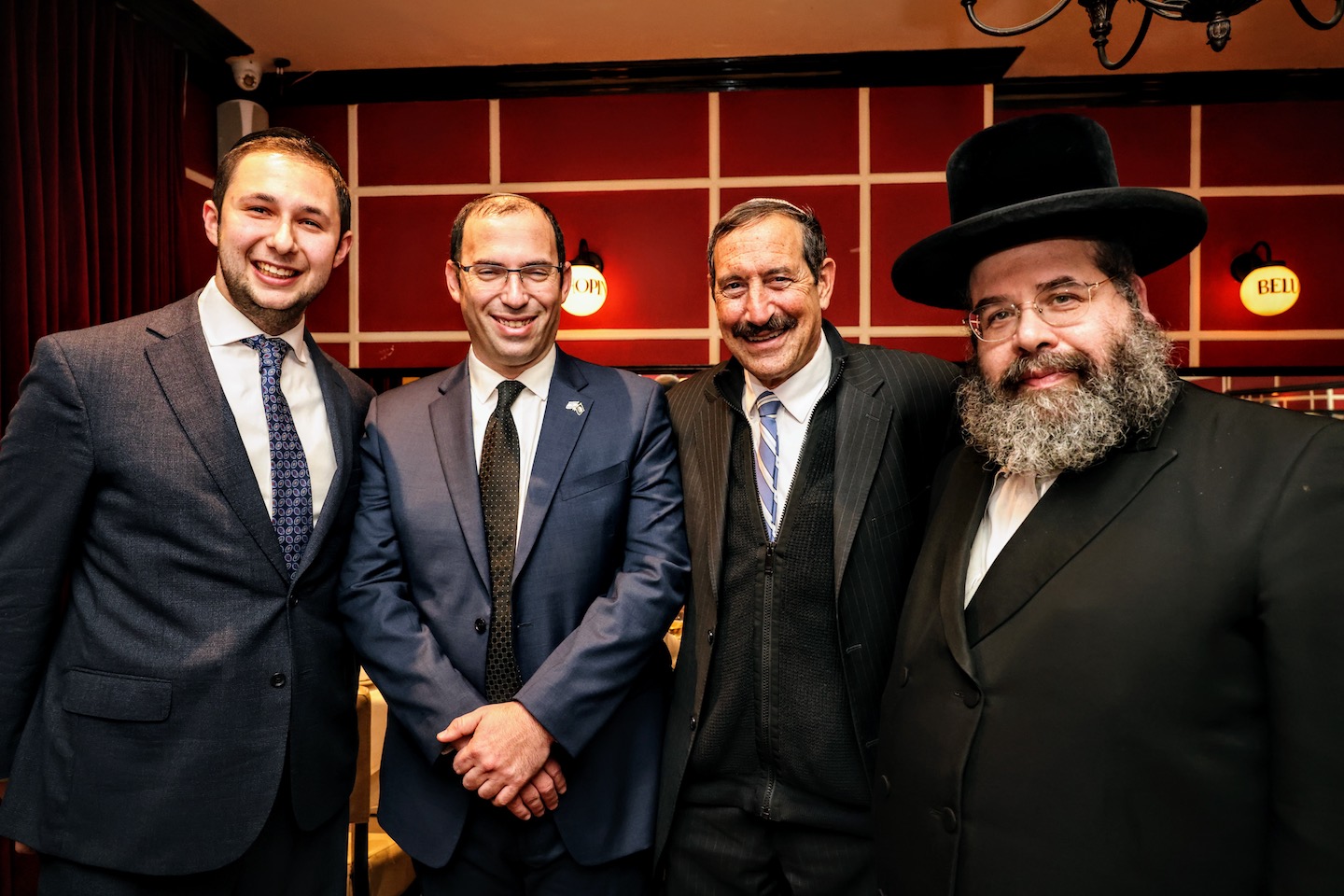 Israel Heritage Foundation hosts rabbis and community leaders with ...