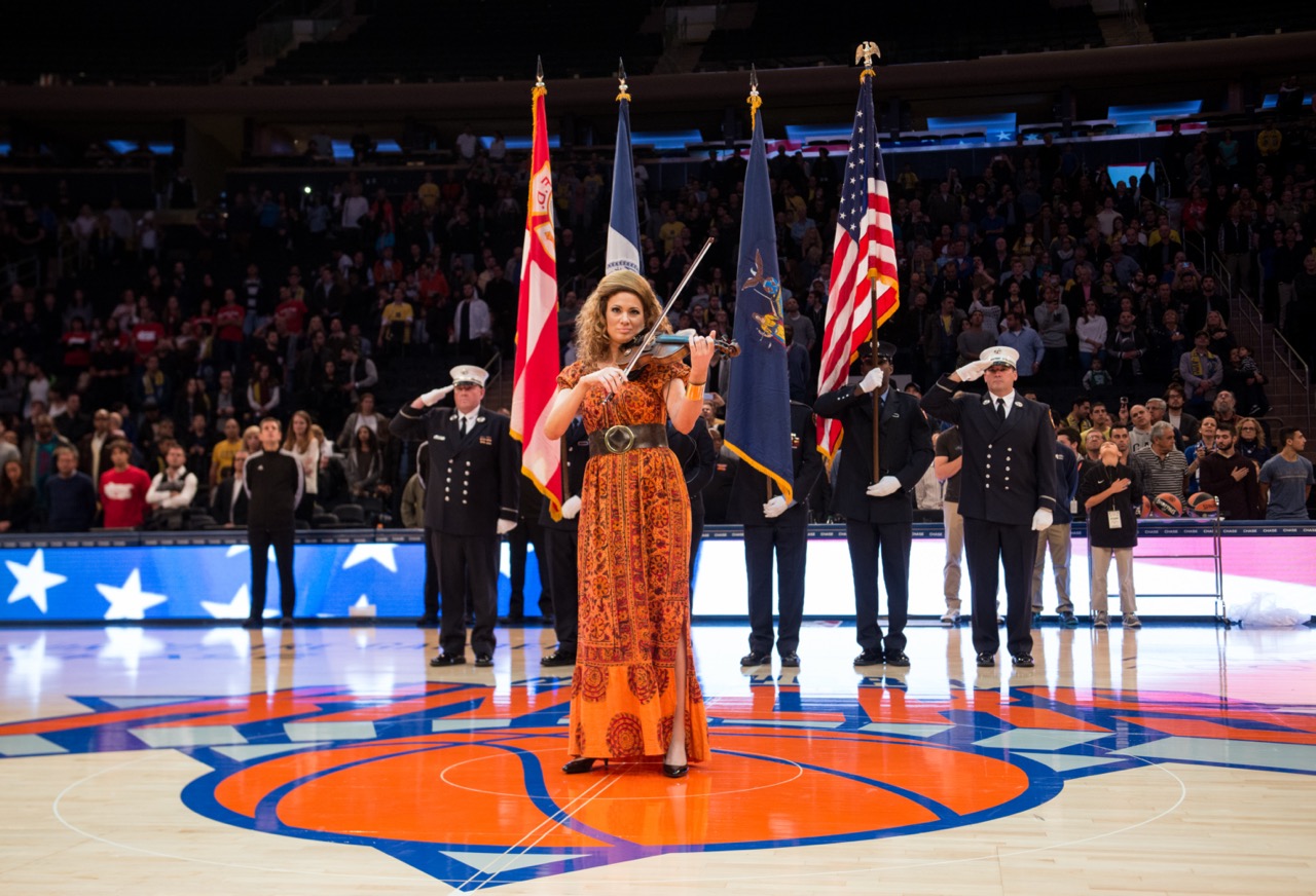 Violinist Miri Ben-Ari aims to create a ‘Symphony of Brotherhood’ - JNS.org