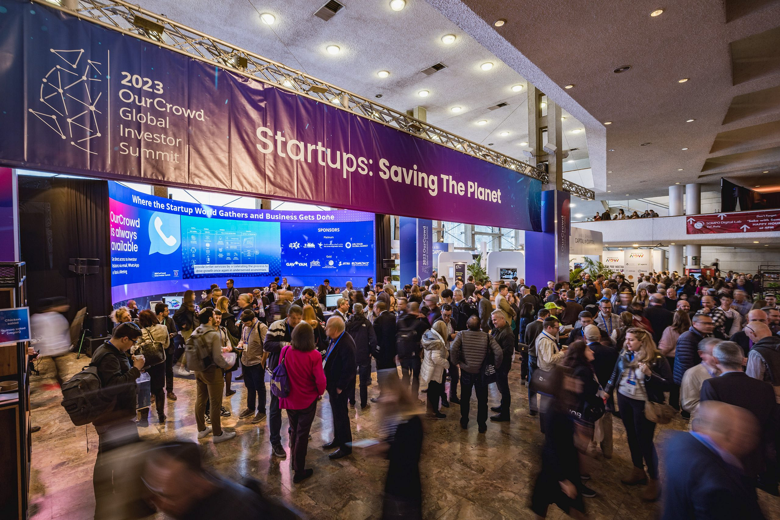 At OurCrowd Summit in Jerusalem, an explosion of innovation - JNS.org