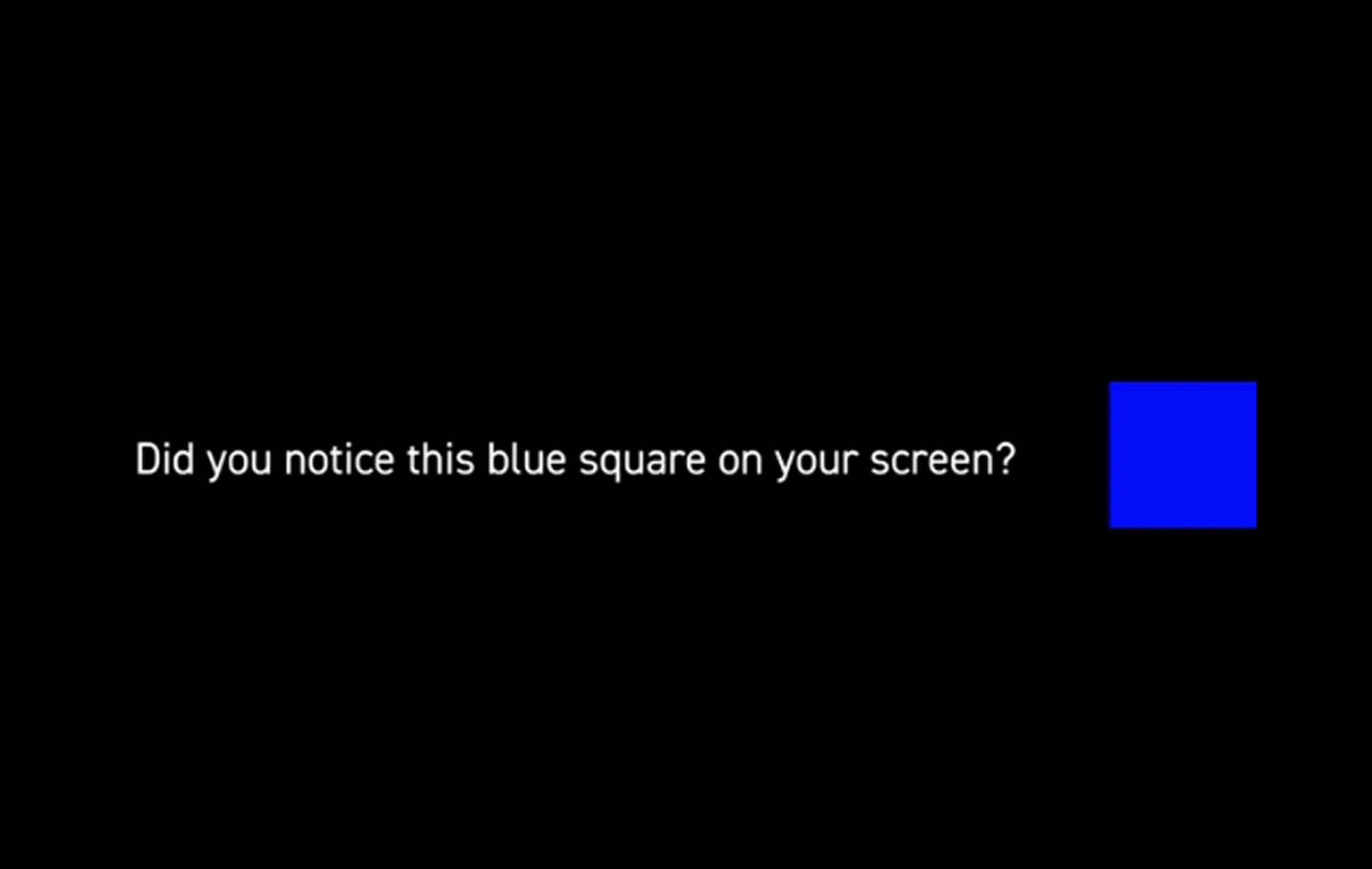 Blue square emoji symbolizes fight against antisemitism - JNS.org