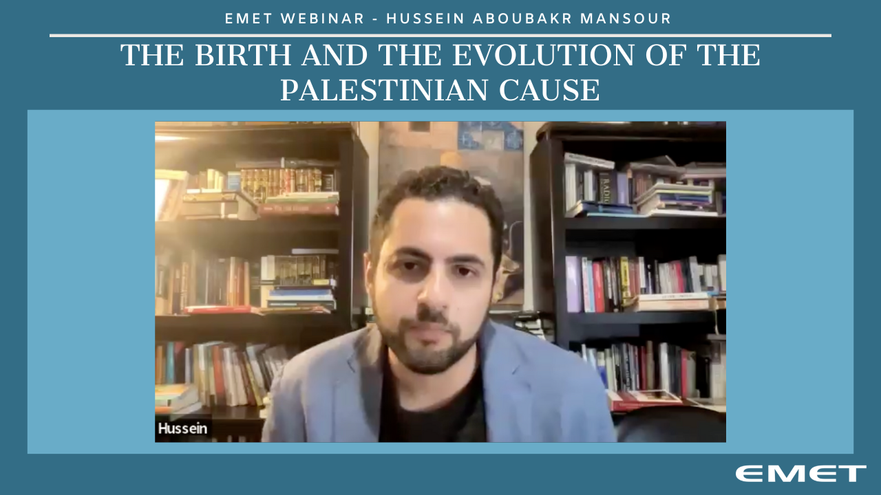 The birth and evolution of the Palestinian cause - JNS.org