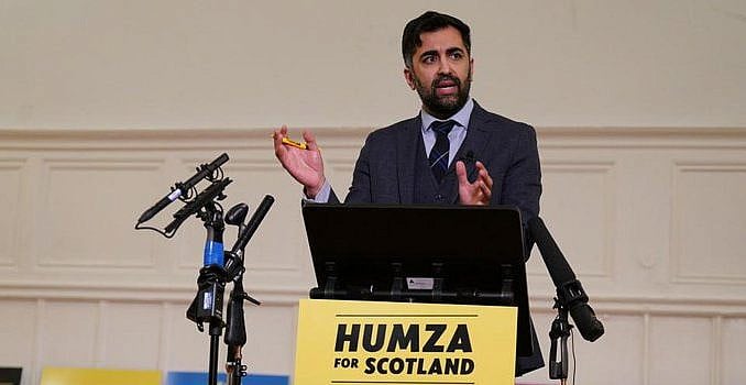 Frontrunner for Scottish leadership met with senior Hamas member - JNS.org