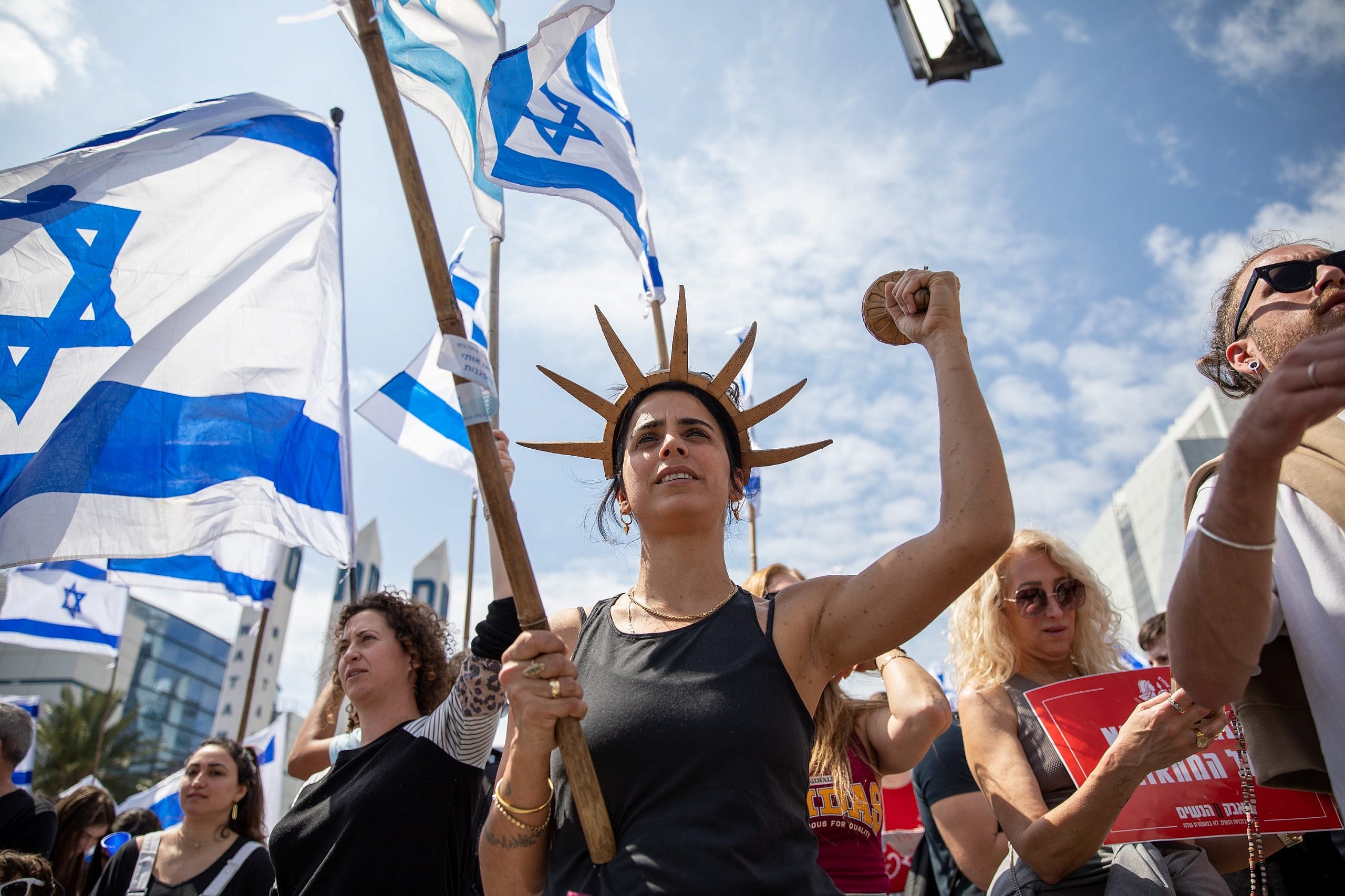 Foreign funding of judicial-reform protests spurs Knesset legislation ...