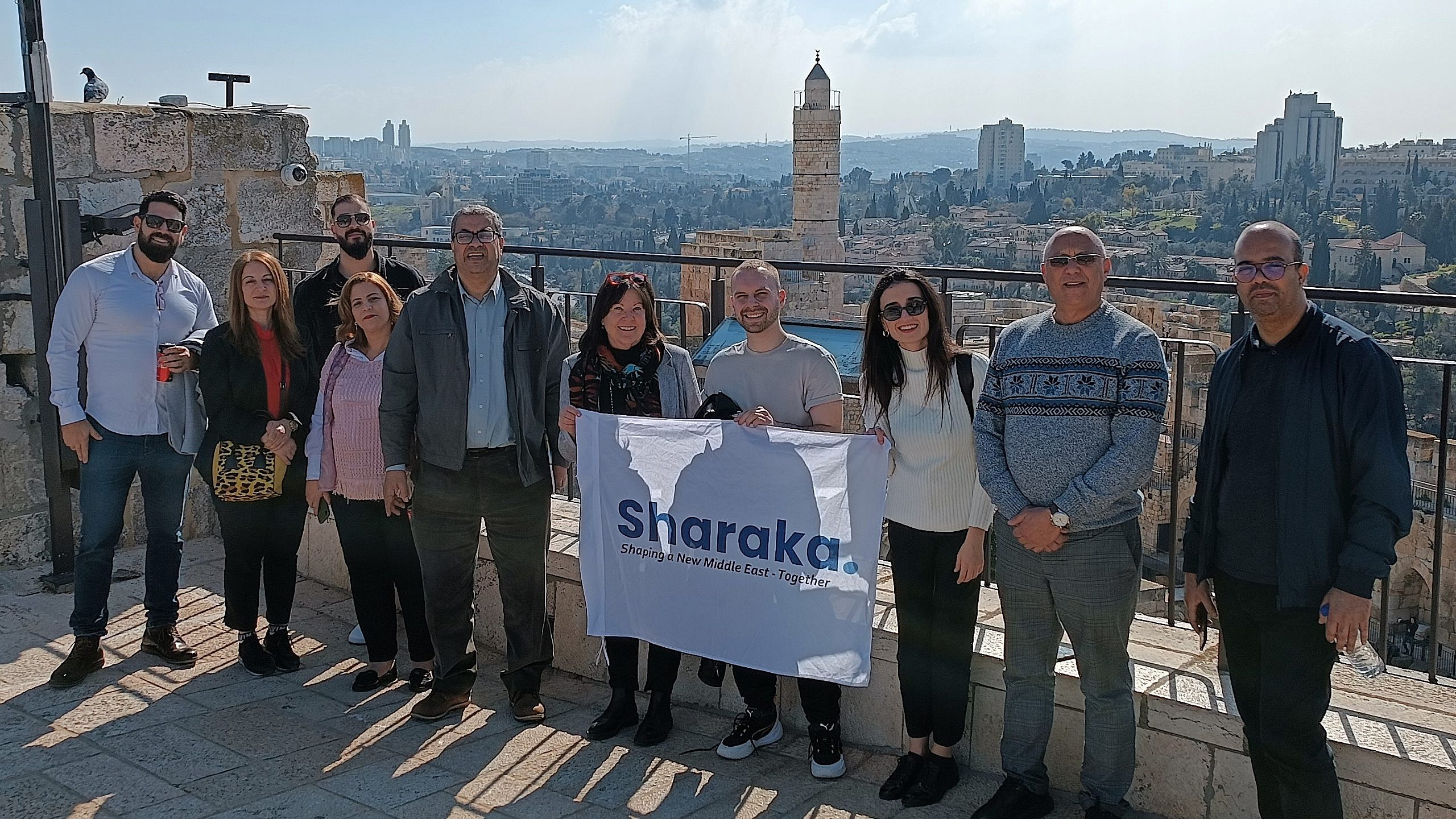 Arabs in Sharaka delegation to Israel describe eye-opening education about the Holocaust - JNS.org