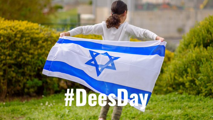 Social-media users post Israeli flags for ‘Dees Day’ - JNS.org