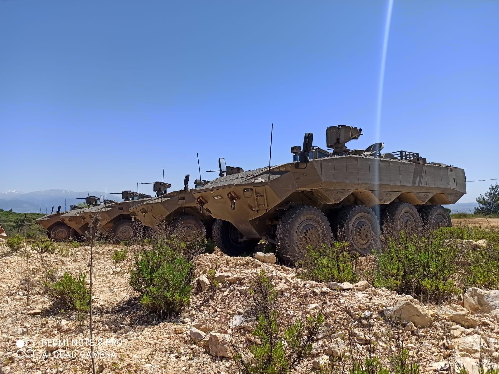 IDF inaugurates next-gen Eitan APCs: Watch - JNS.org