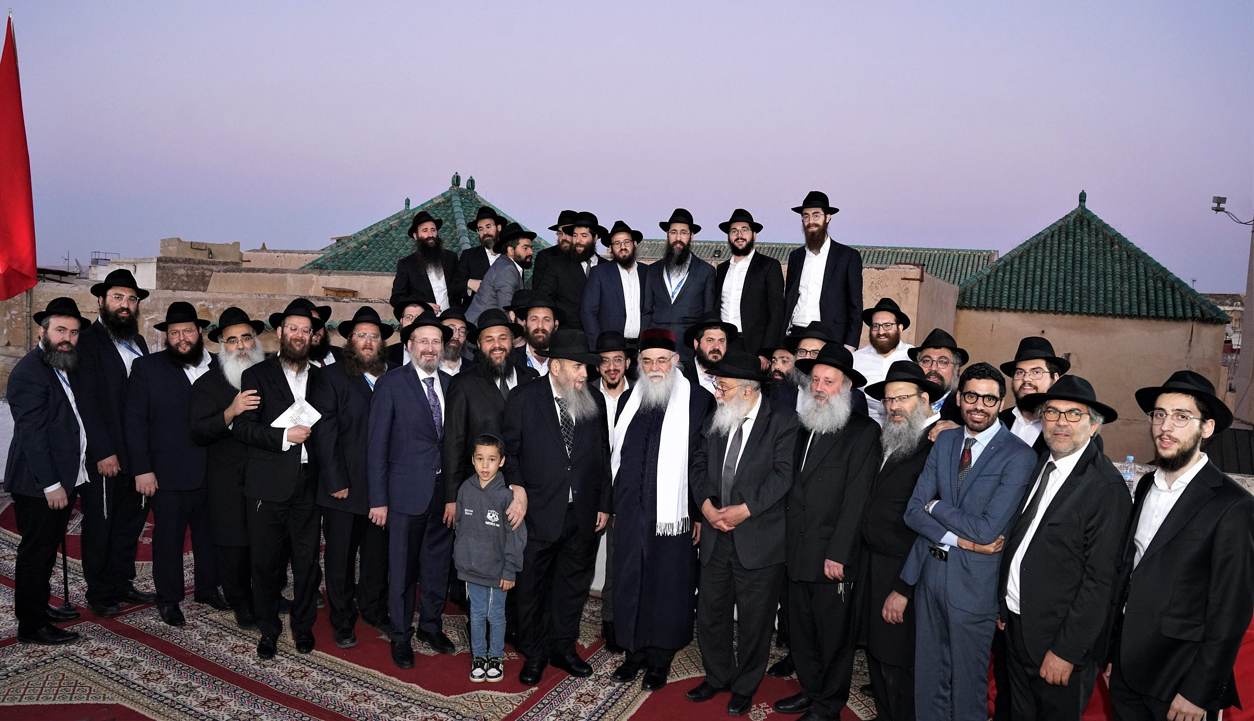 Chabad-Lubavitch rabbis from 40 countries convene for conference in ...